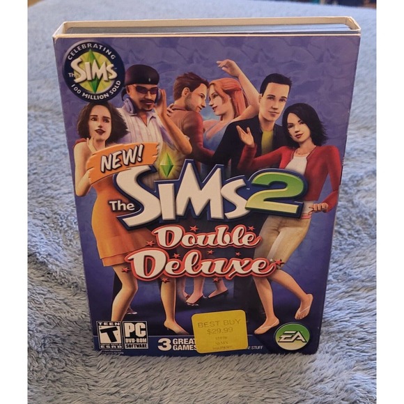 Video Games & Consoles | Sims 2 Double Deluxe Pc 2disc Dvdrom 208 ...